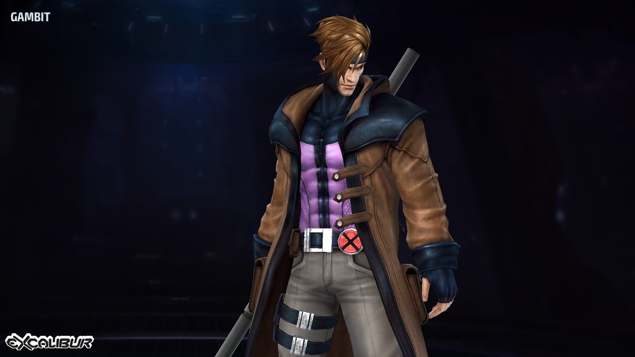 Gambit | Excalibur Marvel Future Fight Preview Skills - YouTube