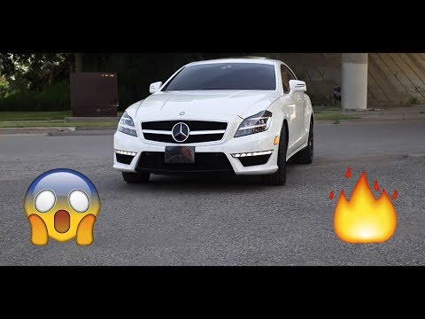 CLS 63 AMG S WALKTHROUGH AND TEST DRIVE
