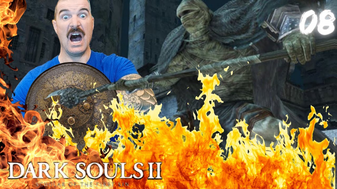 Shield Master | Dark Souls 2 Blind Playthrough (Episode 8) - YouTube