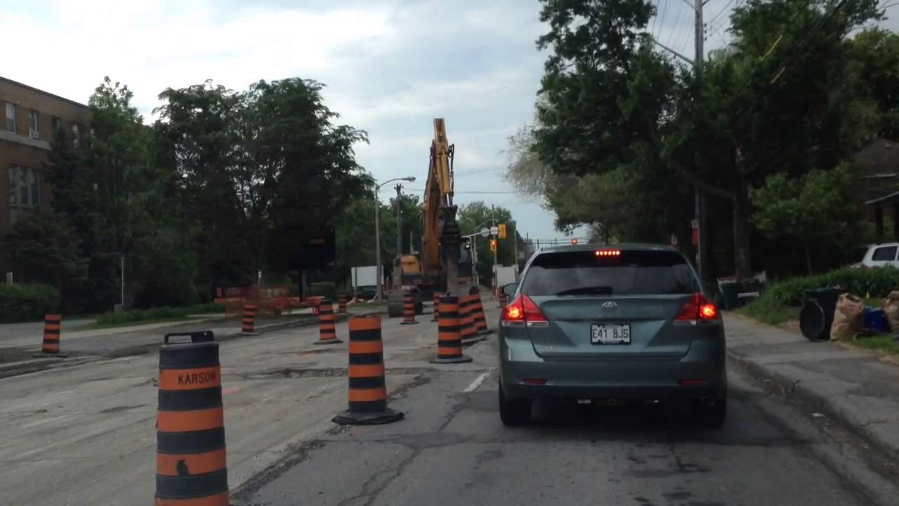 Ottawa "snapshot" Main Street roadwork Construction May 2015 Ontario ...
