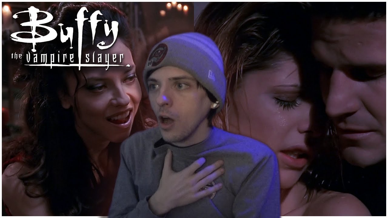 Buffy the Vampire Slayer - Season 2 Episode 13 (REACTION) | Surprise ...