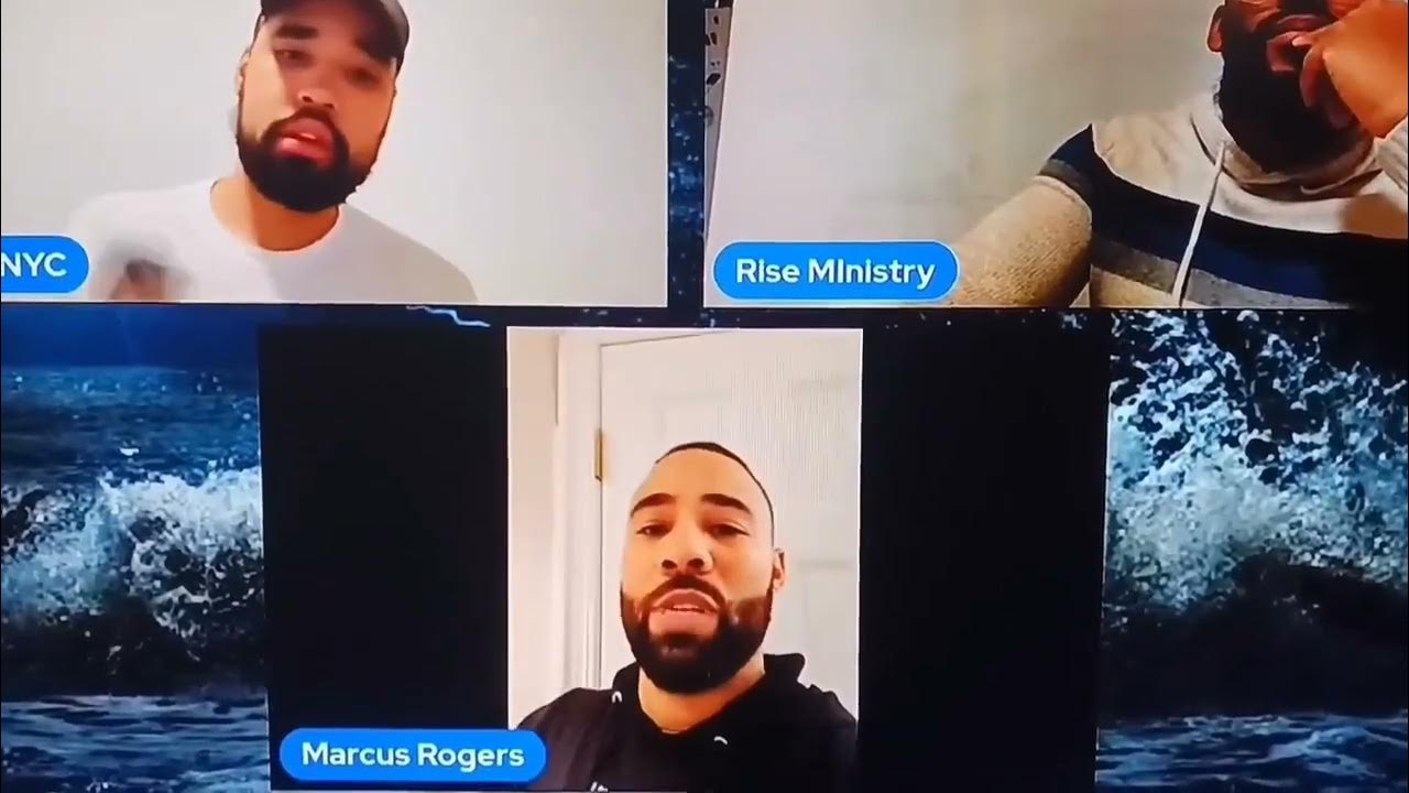 marcus rogers exposed blaspheming THE HOLY SPIRIT #marcusrogers #isaiahsaldivar #kjv # ...