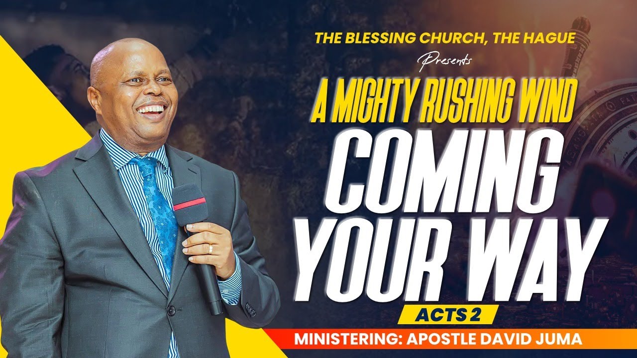 A MIGHTY RUSHING WIND COMING YOUR WAY || 23RD MARCH 2025 || Apostle ...