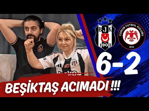 Bu Beşiktaş Çok Can Yakar.!! Beşiktaş 6-2 Çorumspor
