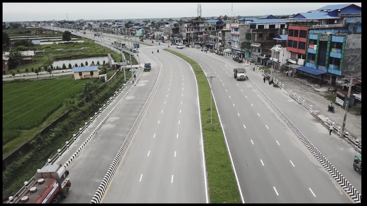 Rani Biratnagar Itahari Dharan Road Project Documentry 2021_Badri ...