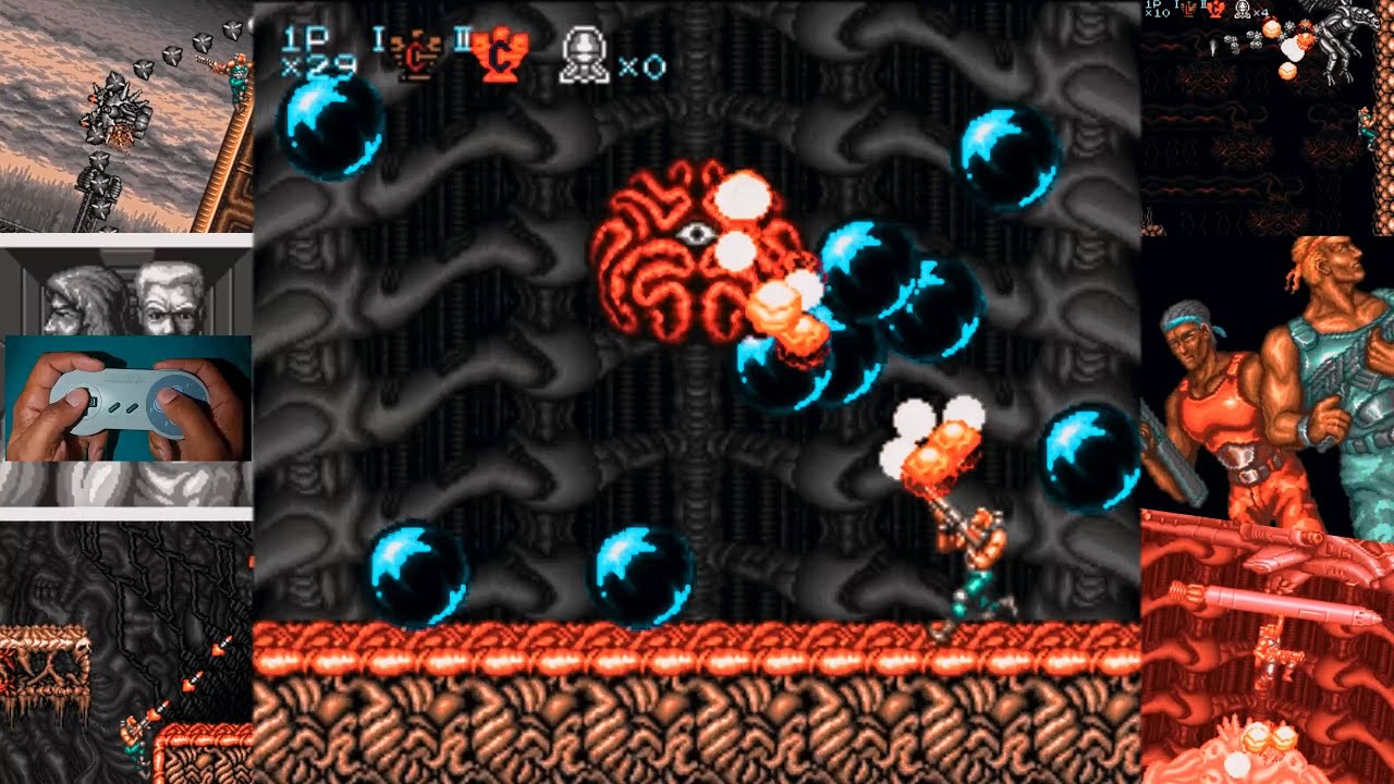 Contra: 3 (Easy/Normal/Hard🚷) *Live / FIRST EVER, playthrough |no Death ...
