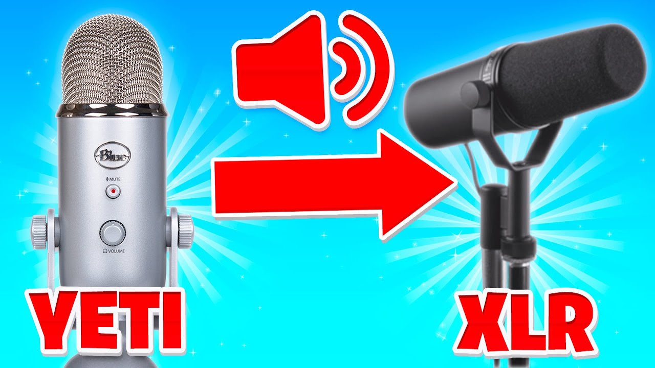 How to Make Your Blue Yeti Sound Like an XLR Mic - YouTube