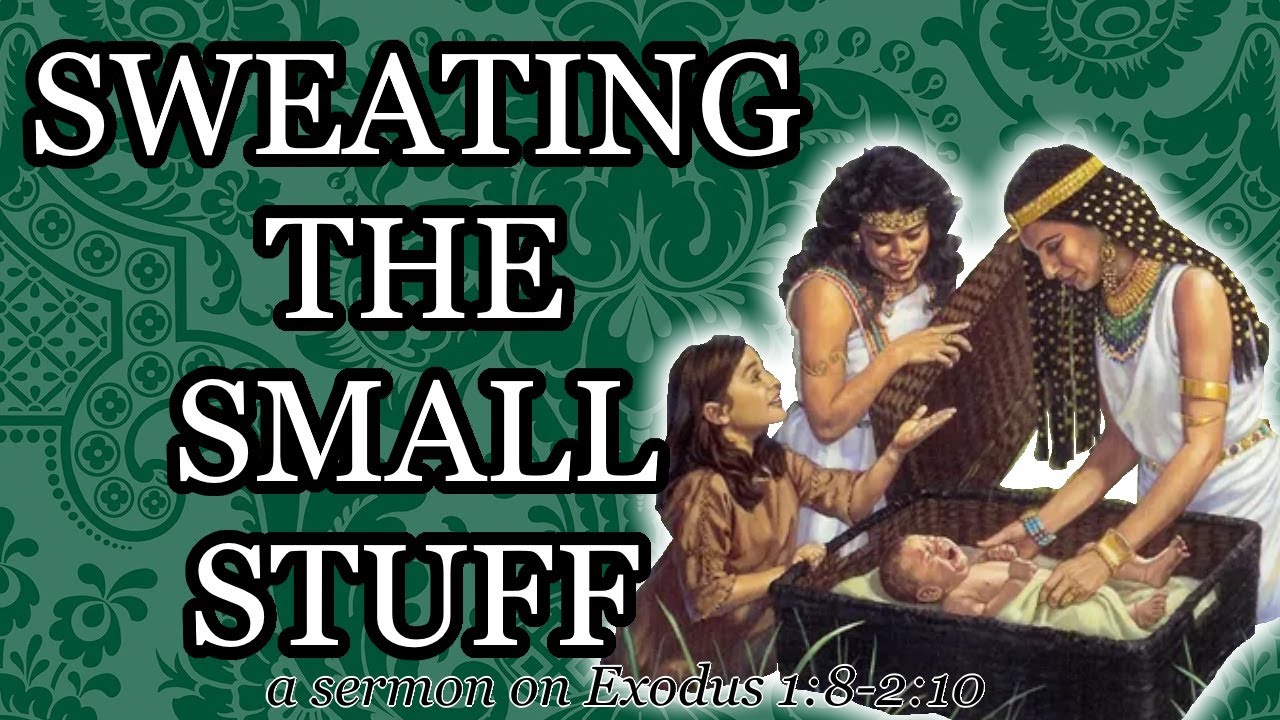 Sweating the Small Stuff - YouTube