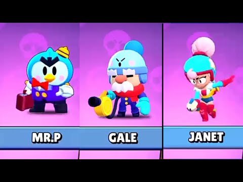 ALL BRAWLER'S INTRODUCTION - YouTube