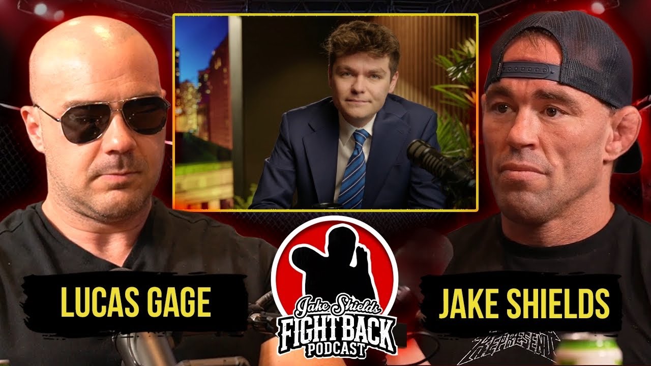Lucas Gage and Jake Shields on the Generational Run of Nick Fuentes # ...