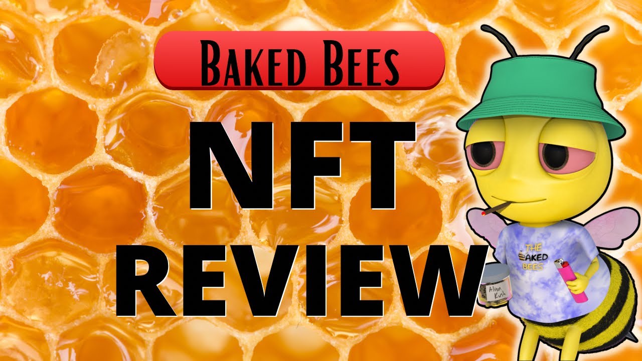Baked Bees NFT Review + Whitelist Giveaway - YouTube