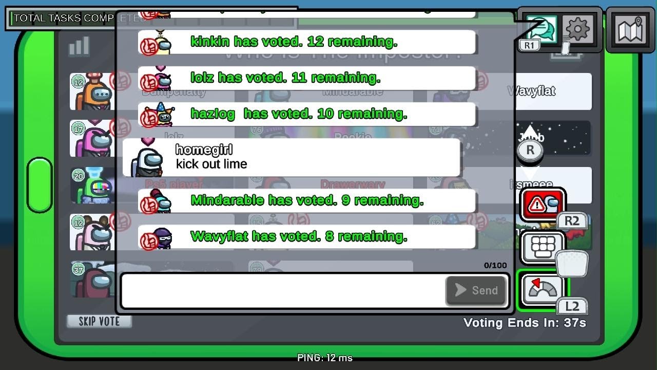 Exposeing red and also me that we are imporster AMONG US (KICKED OUT ...