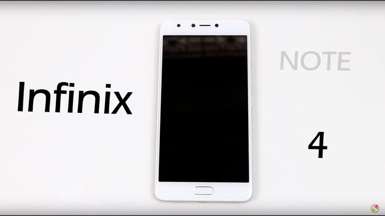 Infinix Note 4 India Unboxing, Hands-on & First Look - YouTube