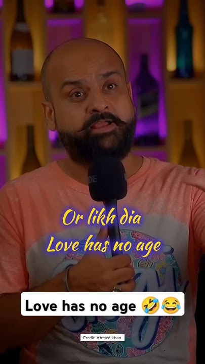 love has no age 😂😂 #funny #comedymemes #barkatuzmi #comedy #funnymemes ...