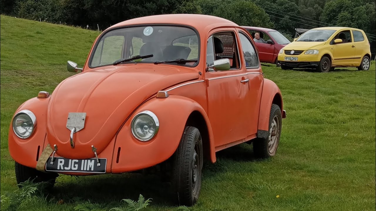 Rollies Trial PCT VW Beetle classic trial car. - YouTube