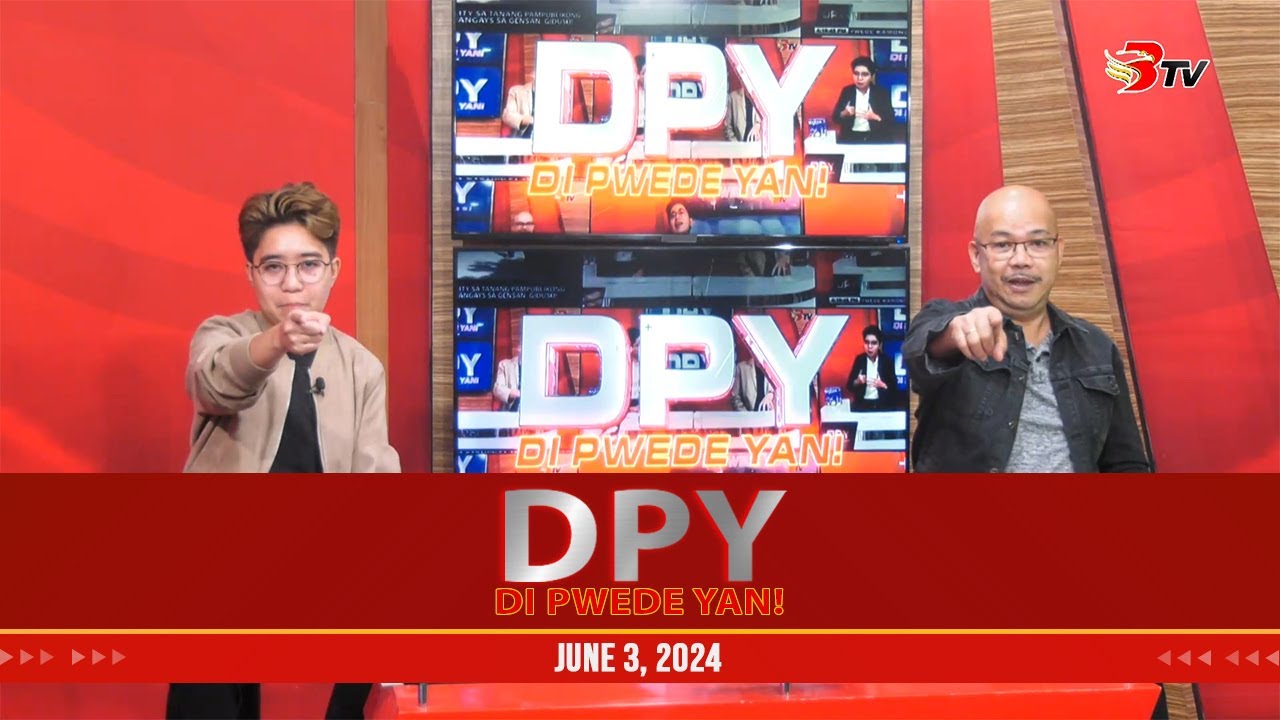 Di Pwede Yan June 3, 2024 Full Episode - YouTube