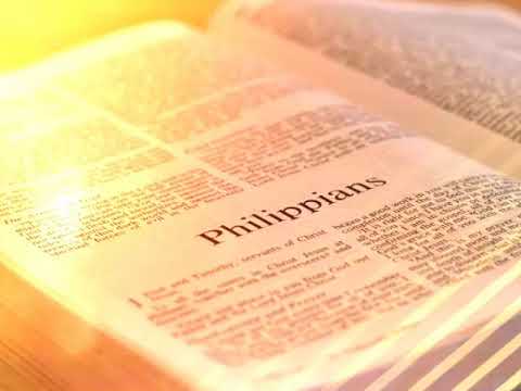 The Holy Bible - Book of Philippians Chapter 1 ESV - YouTube