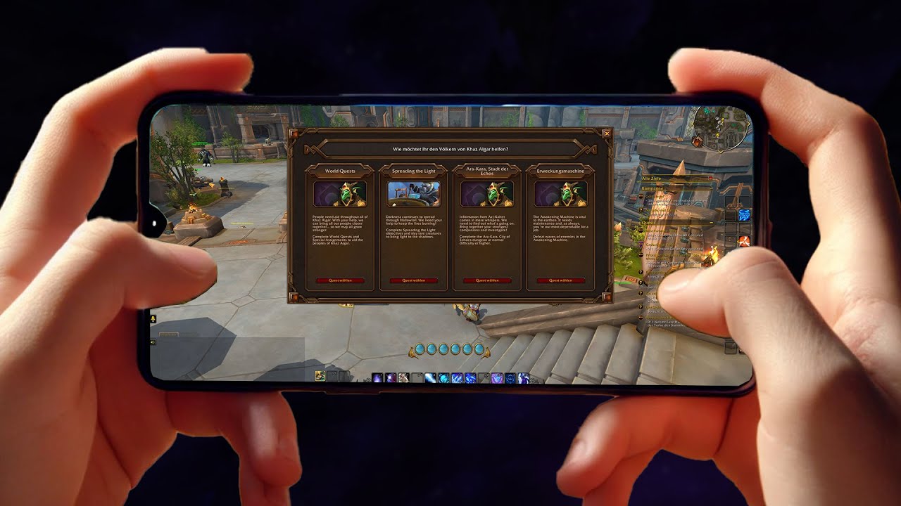 WoW MOBILE KOMMT!? Neue Berichte zeigen NEPTUN ist zurück! - YouTube