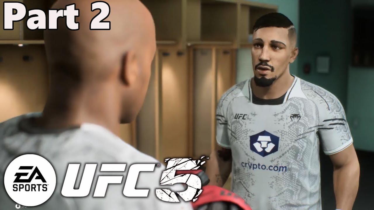 First UFC Fight | UFC 5 Career Mode Part 2 - YouTube