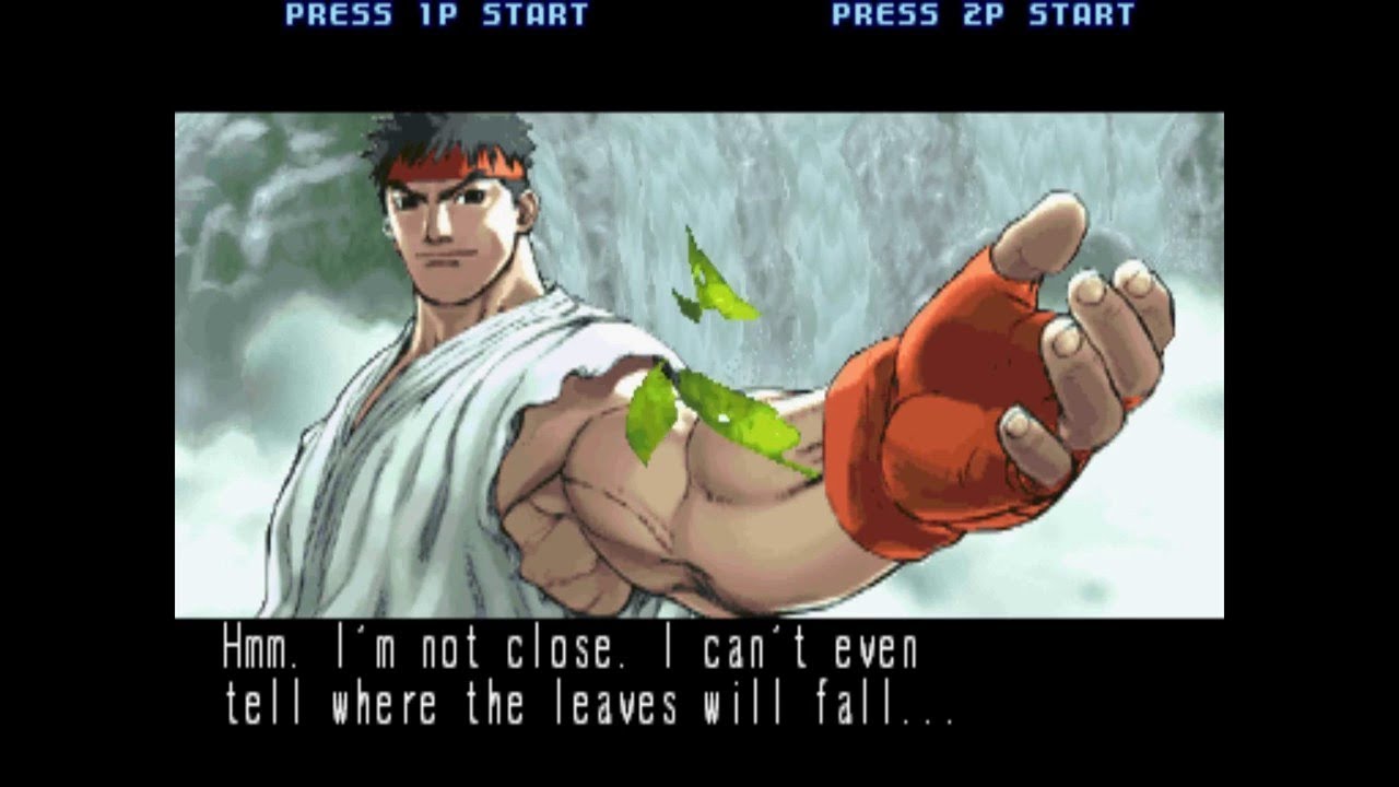 Street Fighter III: 3rd Strike Arcade - Ryu - YouTube