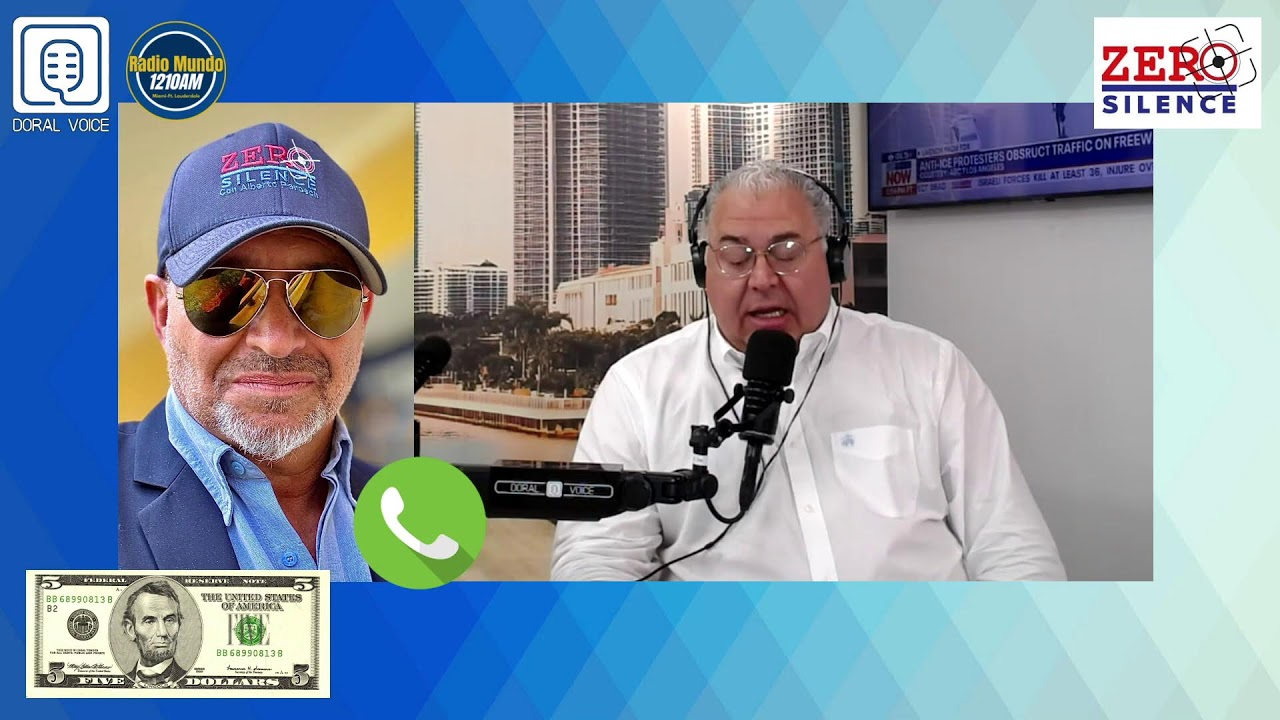 Los papelones de los democratas | Zero Silence 6/10/2025 - YouTube