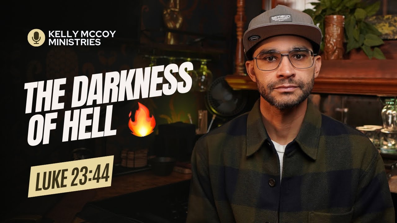 The Darkness of Hell Explained | Luke 23:44 - YouTube