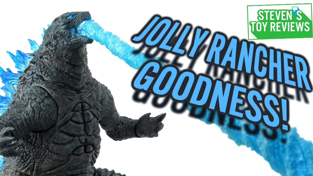 Hiya Toys Exquisite Basic Translucent Godzilla Heat Ray Review Godzilla ...
