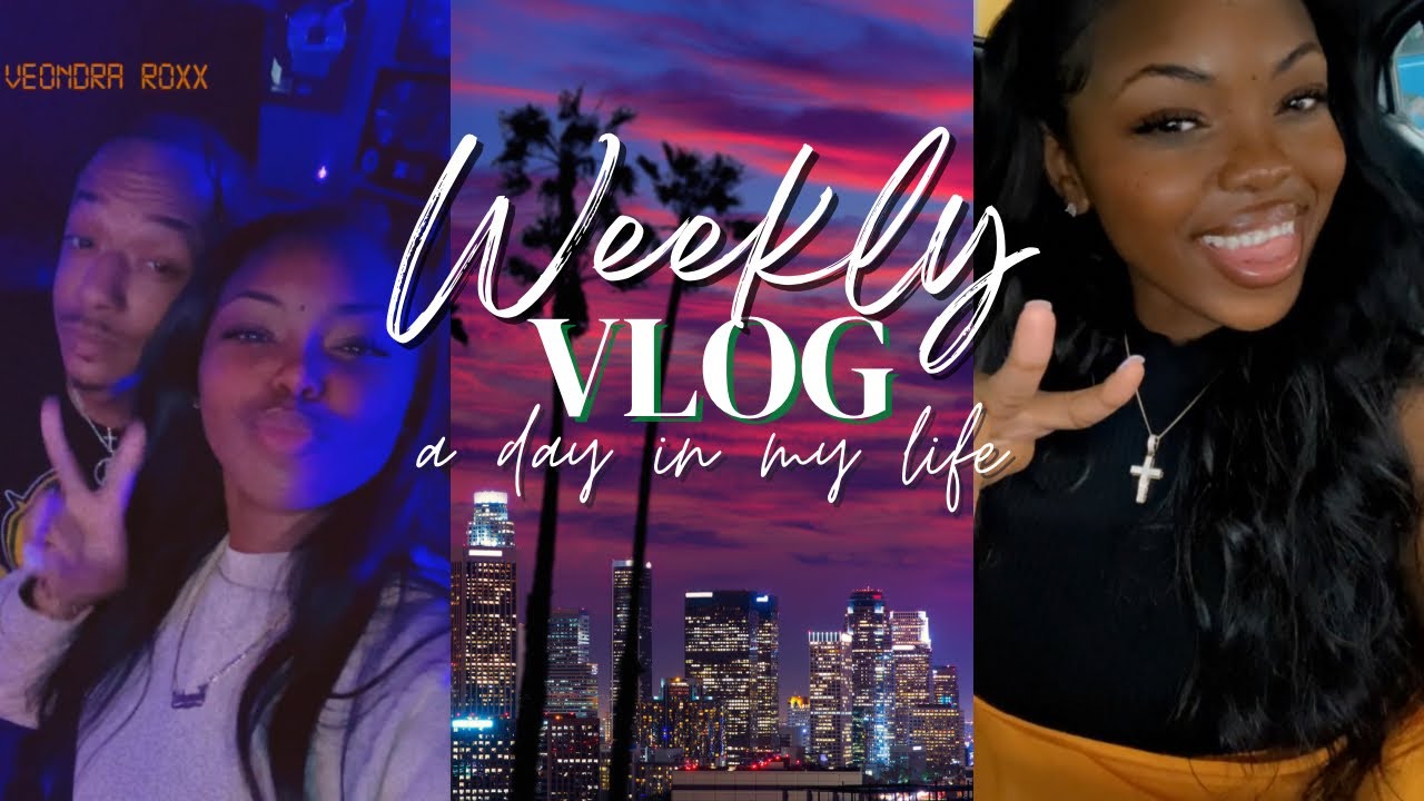 Weekly Vlog | LISTENING PARTY + STUDY + VIP + CAR TALK + MORE | Veondra ...