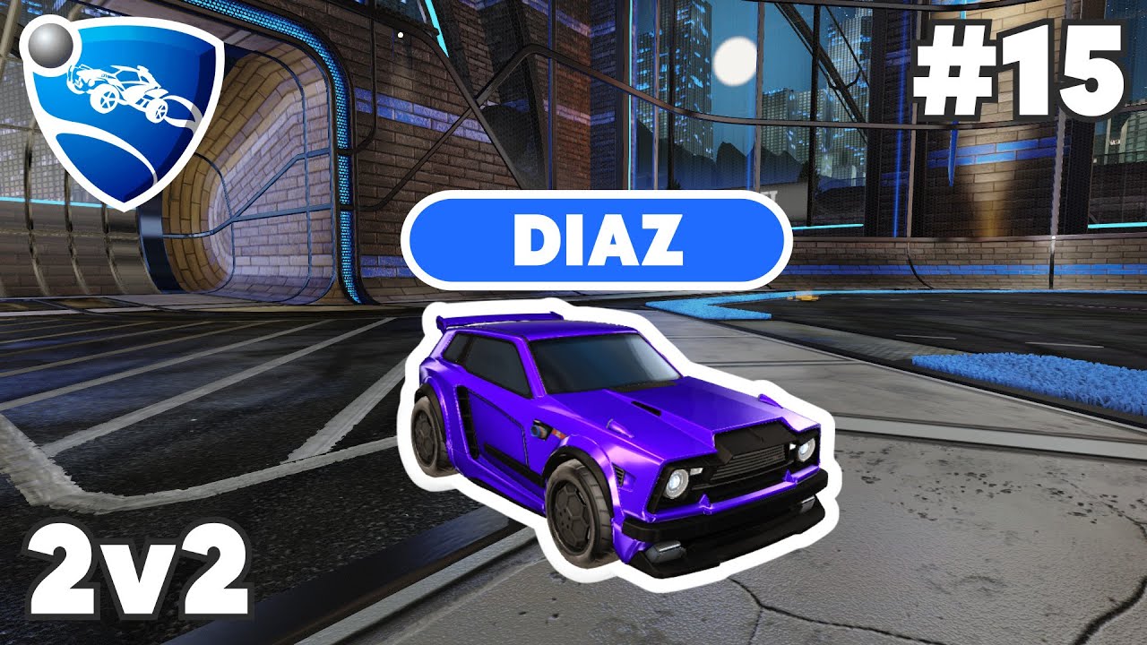 diaz Ranked 2v2 PRO Replay #15 - Rocket League Replays - YouTube