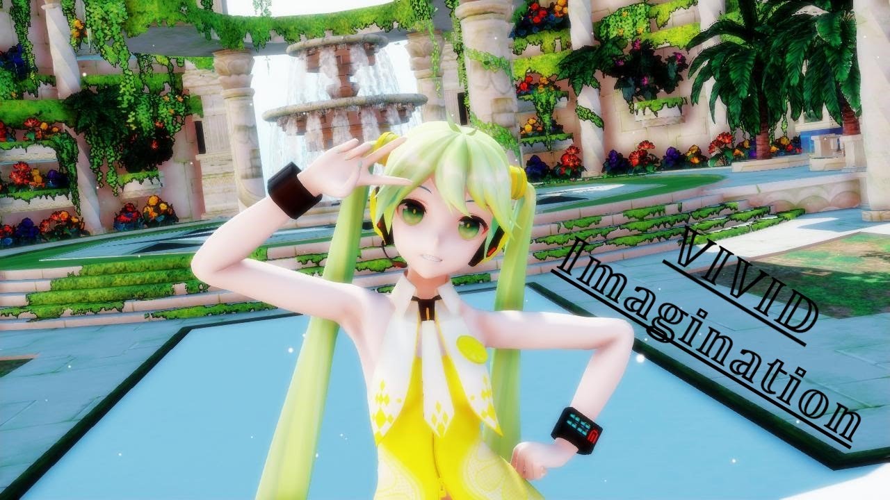 𝕍𝕀𝕍𝕀𝔻 𝕀𝕞𝕒𝕘𝕚𝕟𝕒𝕥𝕚𝕠𝕟 [ MMD ] - YouTube
