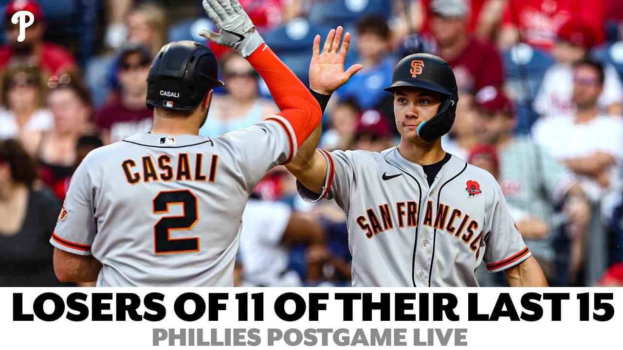 Phillies drop their fourth straight, fall to 21-28 on the year ...