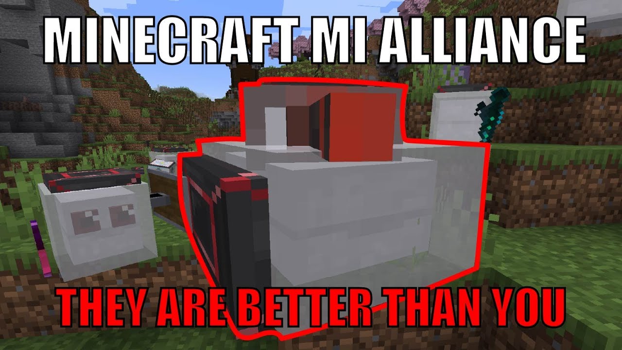 THE MI ALLIANCE - THEY OWN YOUR MINECRAFT WORLD [Forge 1.20.1] - YouTube