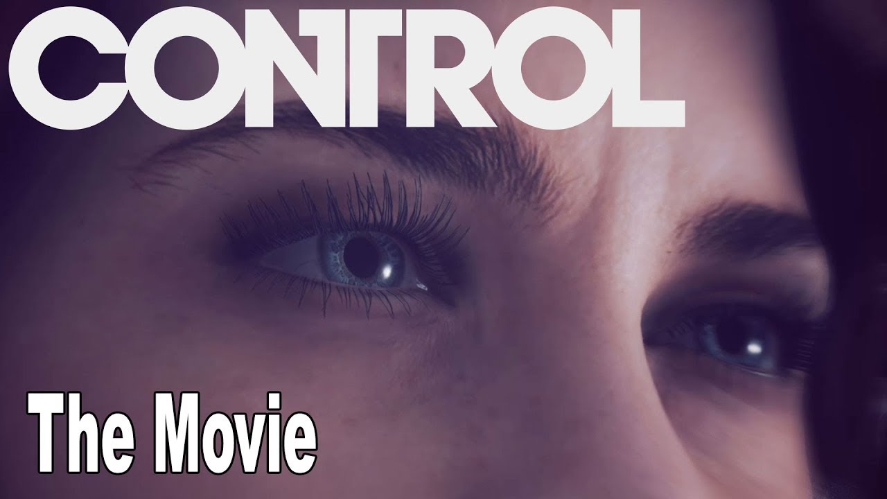 Control - Game Movie All Cutscenes [HD 1080P] - YouTube
