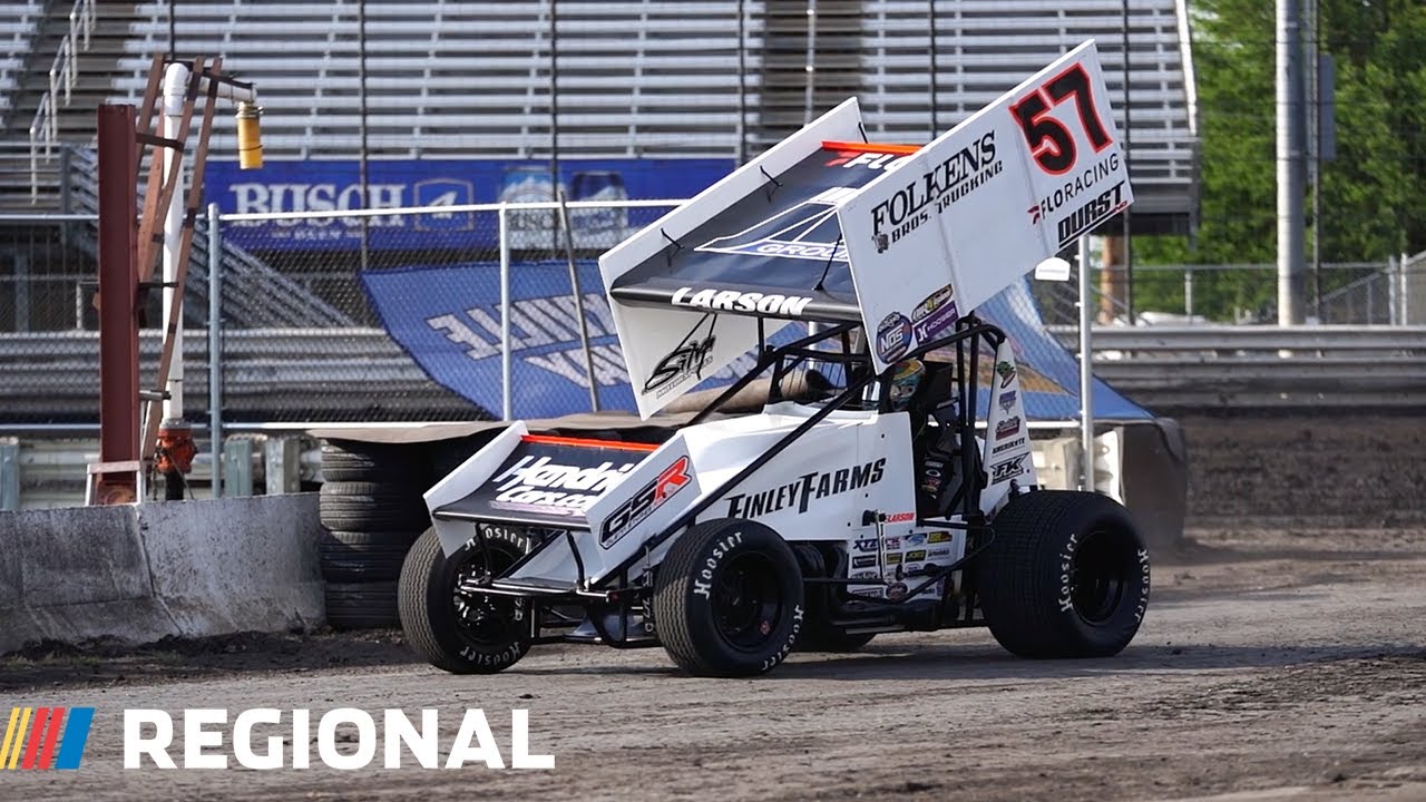 Iowa Immersion: Kyle Larson tackles Cup Series' newest track and a ...