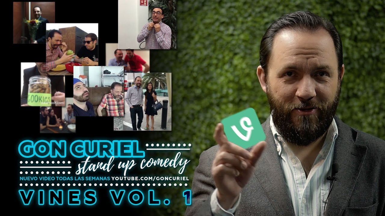 LOS MEJORES VINES DE GON CURIEL VOL. 1 - YouTube