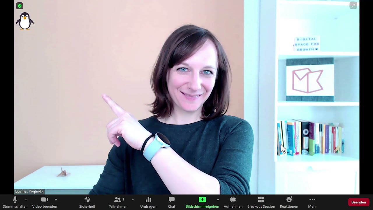 Emojis, Smileys und Reaktionen in Zoom nutzen - YouTube