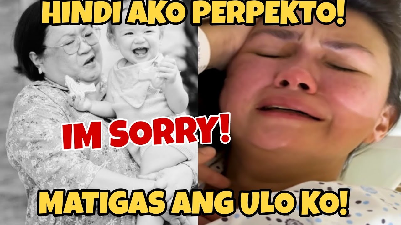 REST IN PEACE! ANGELICA PANGANIBAN NAGLULUKSA SA PAGPANAW NG KANYANG INA! - YouTube