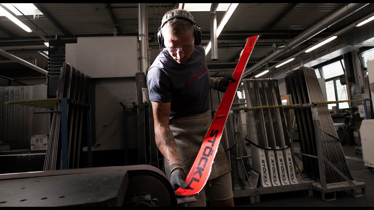 Stöckli Ski Manufacturing in Switzerland | #BuiltForPerfection - YouTube
