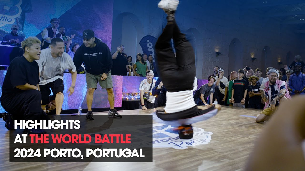 Highlights at the World Battle 2024 // .stance - YouTube