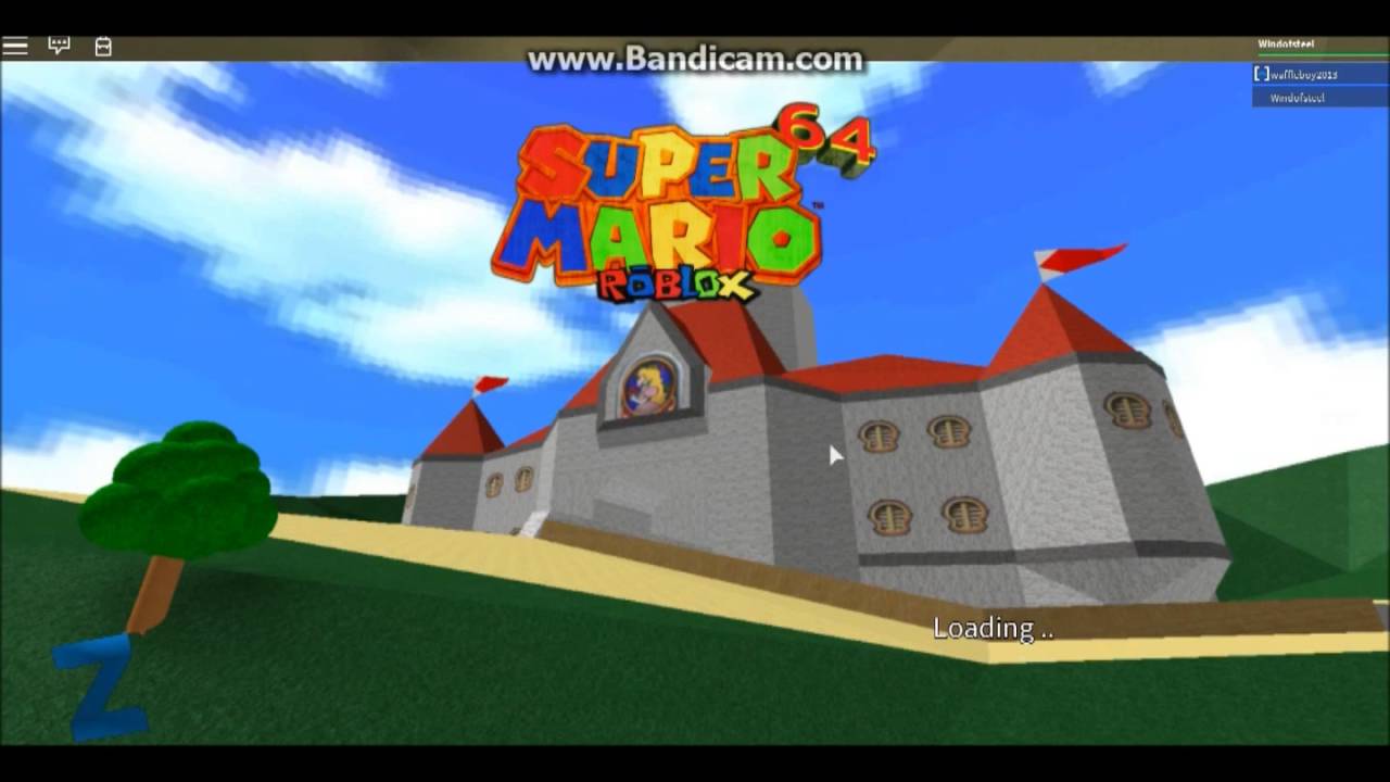 Let's Play Super Mario ROBLOX 64 - Where are the other stars ...
