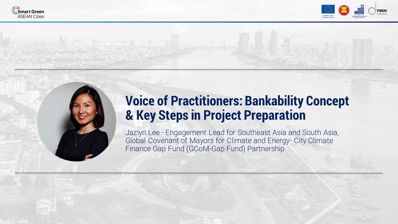 [ENG] Voice of Practitioners - Jazlyn Lee: Bankability Concept and Key ...