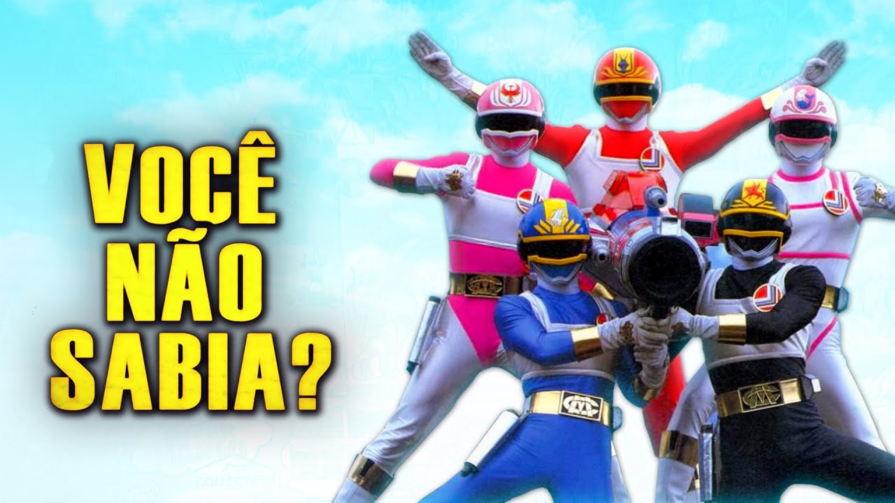 Você Não Sabia? - CHANGEMAN - YouTube