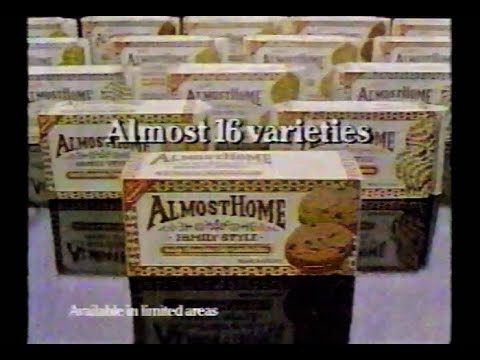 1983 Almost Home Cookies commercial - YouTube