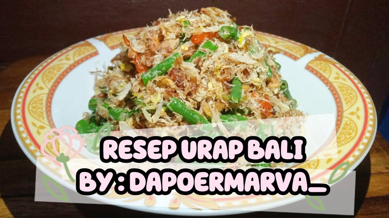 Resep Warisan IBU‼️Wajib di Coba Urap Bali Endullitaaah - DAPOERMARVA ...