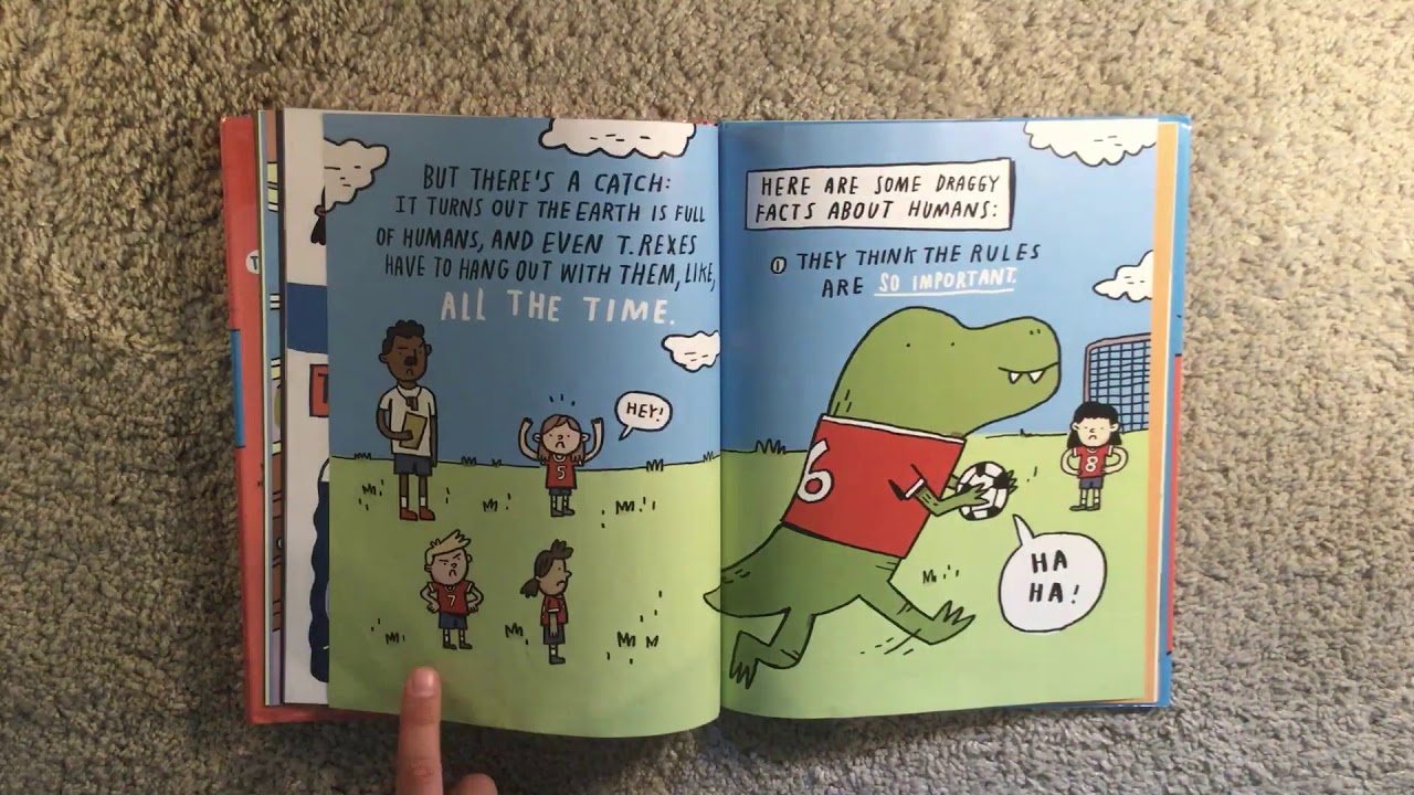 [Read Aloud] How to Be a T. Rex by Ryan North & Mike Lowery - YouTube