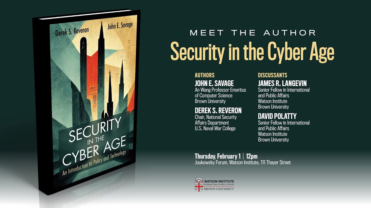 Security in the Cyber Age - YouTube