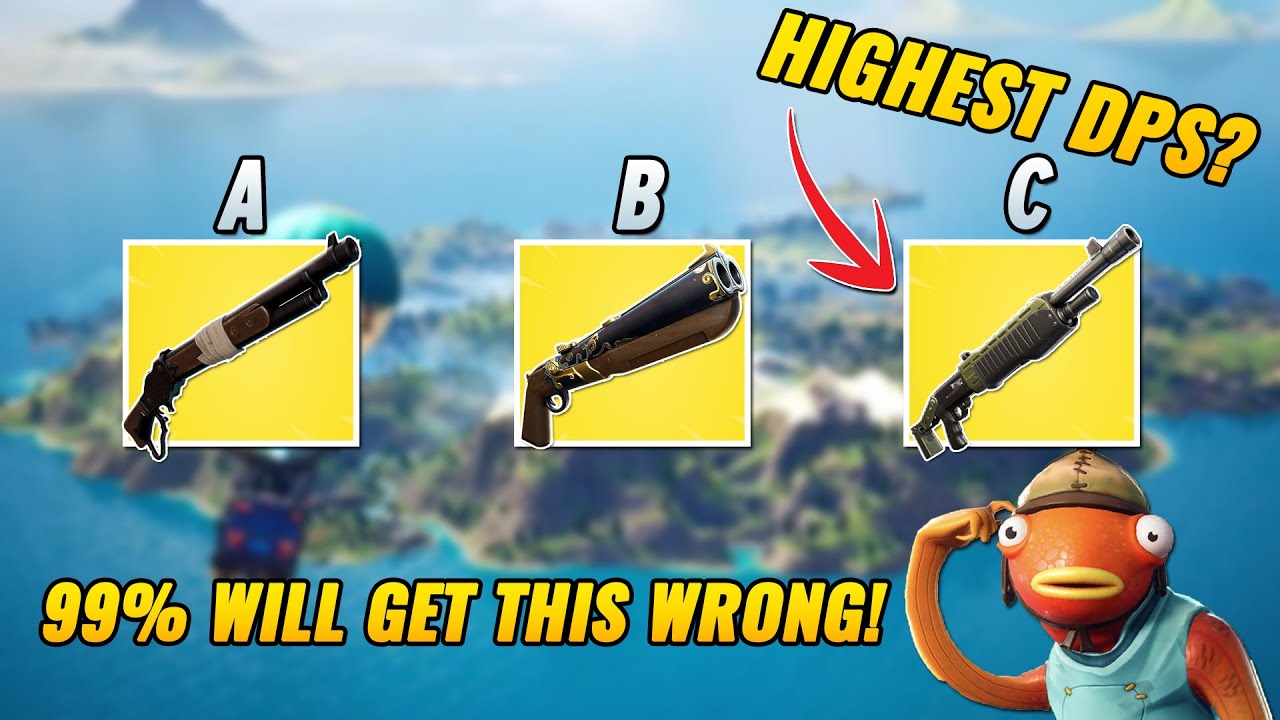 FORTNITE POP QUIZ | Only 1% Can Answer ALL These Competitive Questions ...