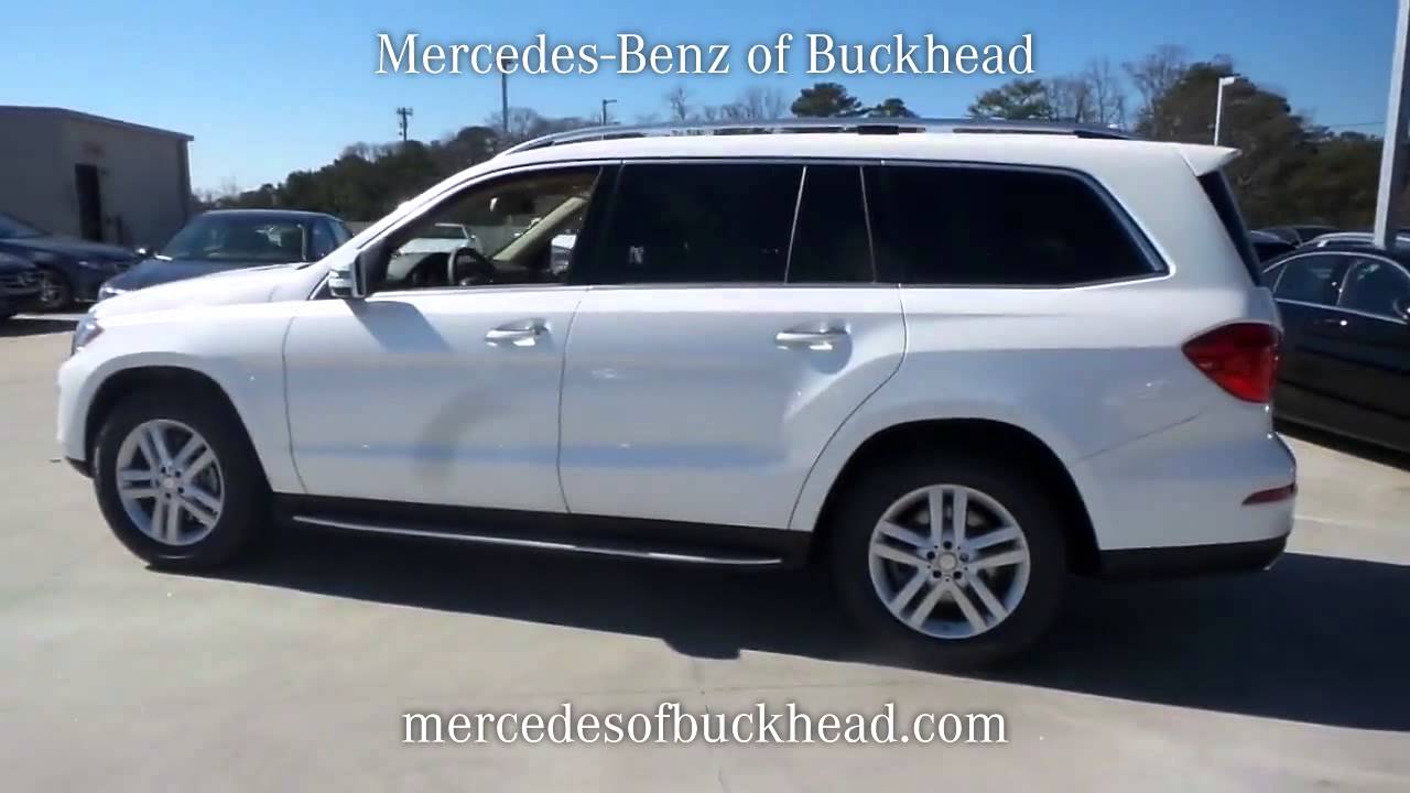 NEW 2016 MERCEDES-BENZ GL-CLASS GL450 at Mercedes-Benz Buckhead NEW ...