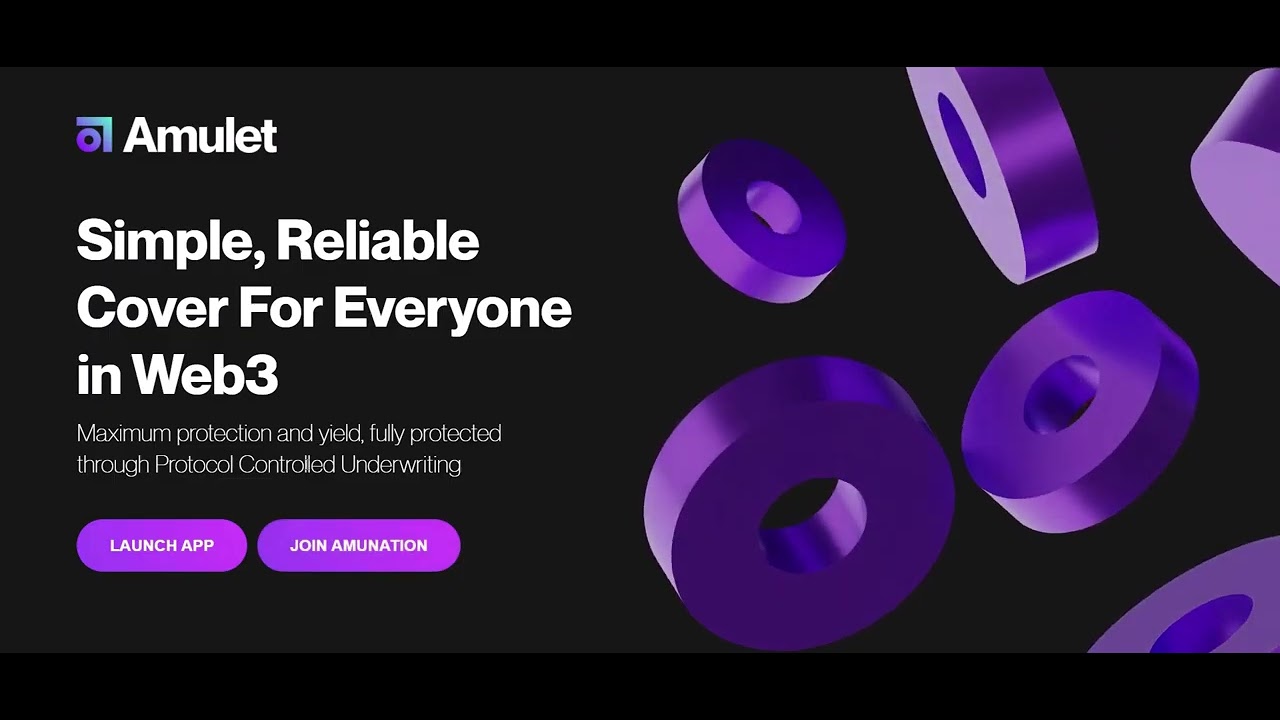 Youtube video about Amulet Protocol project, short introduction - YouTube