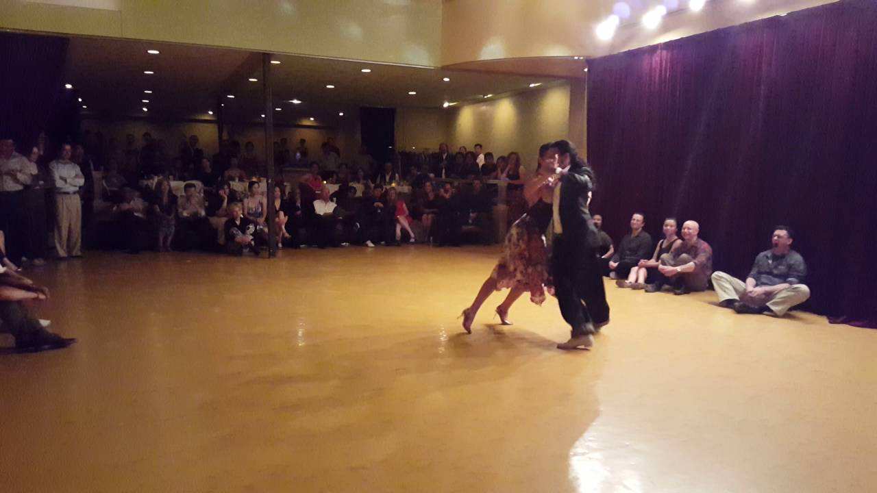 Juan Cantone and Sol Orozco — "Pedacito de cielo" — 2/3 at El Abrazo ...